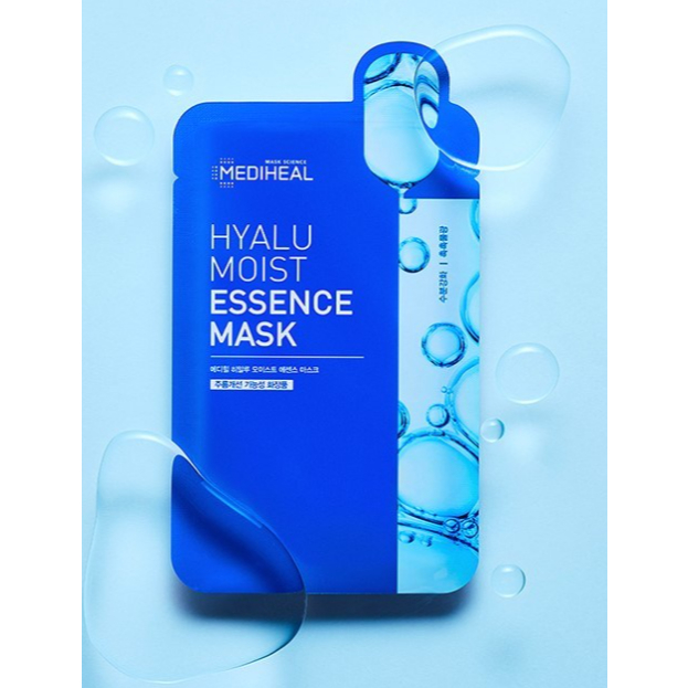 Mediheal Hyalu Moist Essence Mask 20ml (1 sheet) | Shopee Philippines