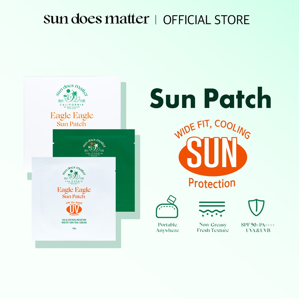 sundoesmatter Eagle Eagle Sun Patch (3.5g * 4EA) | Shopee Philippines
