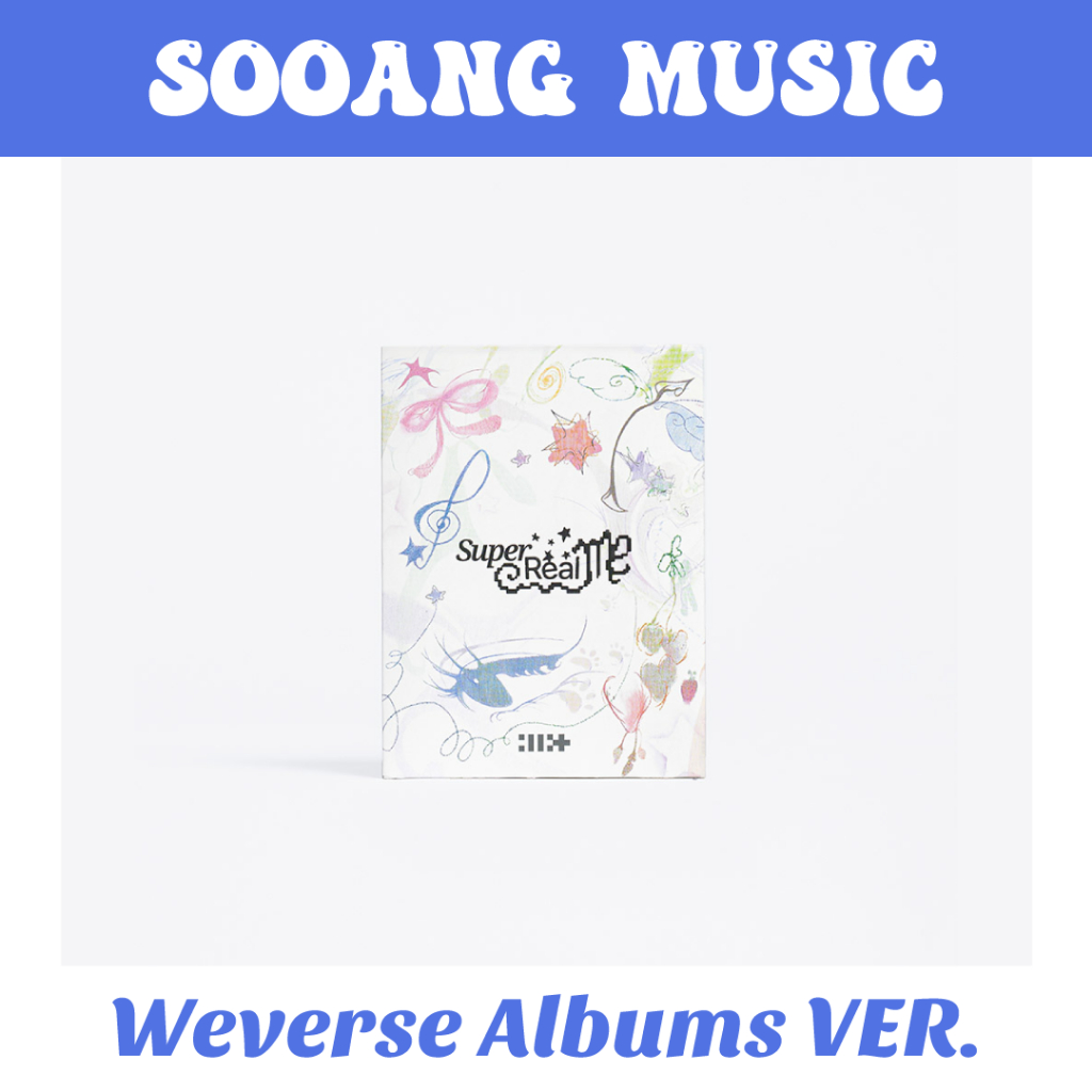 ILLIT 1st Mini Album [SUPER REAL ME] Weverse Albums Ver. | Shopee ...