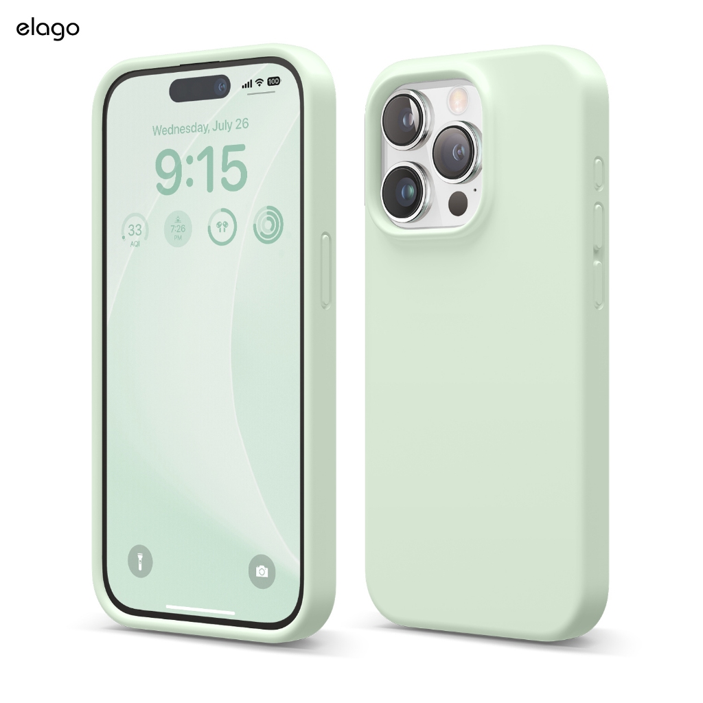 Elago Premium Liquid Silicone Case Compatible for iPhone 15 Pro and Device Not Included | Shopee ...