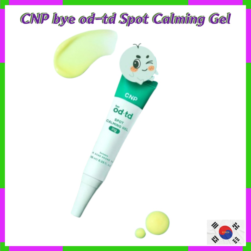 CNP Bye Od-TD Spot Calming Gel 10ml - Trouble Care, Acne, Skin Soothing ...