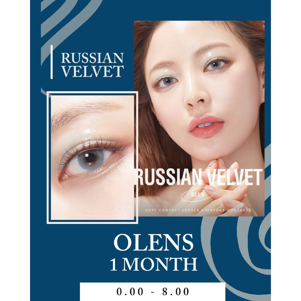 [NewJeans X OLENS] 1 Month (Blue Color) (2P) | Shopee Philippines