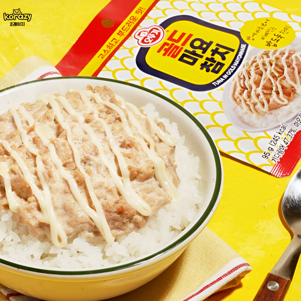 [Ottogi] Gold Mayo Tuna with Mayonnaise Korean (95g) | Shopee Philippines