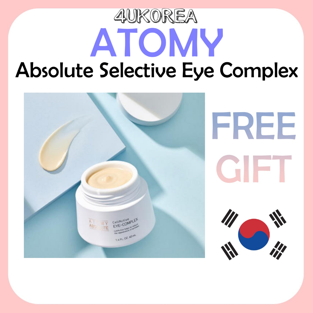 ATOMY Absolute Selective Eye Complex 40ml / K-BEAUTY | Shopee Philippines