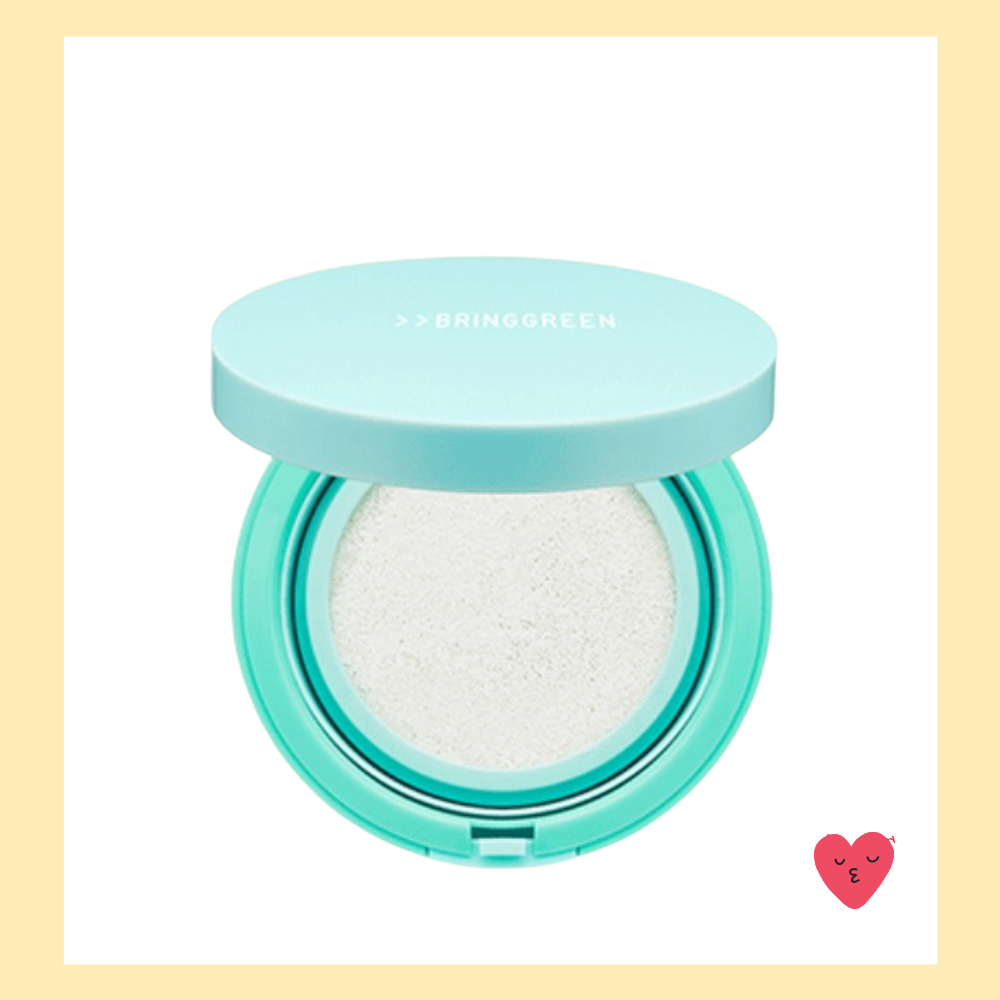 [BRING GREEN] Teatree cica tone up suncushion 15g | Shopee Philippines