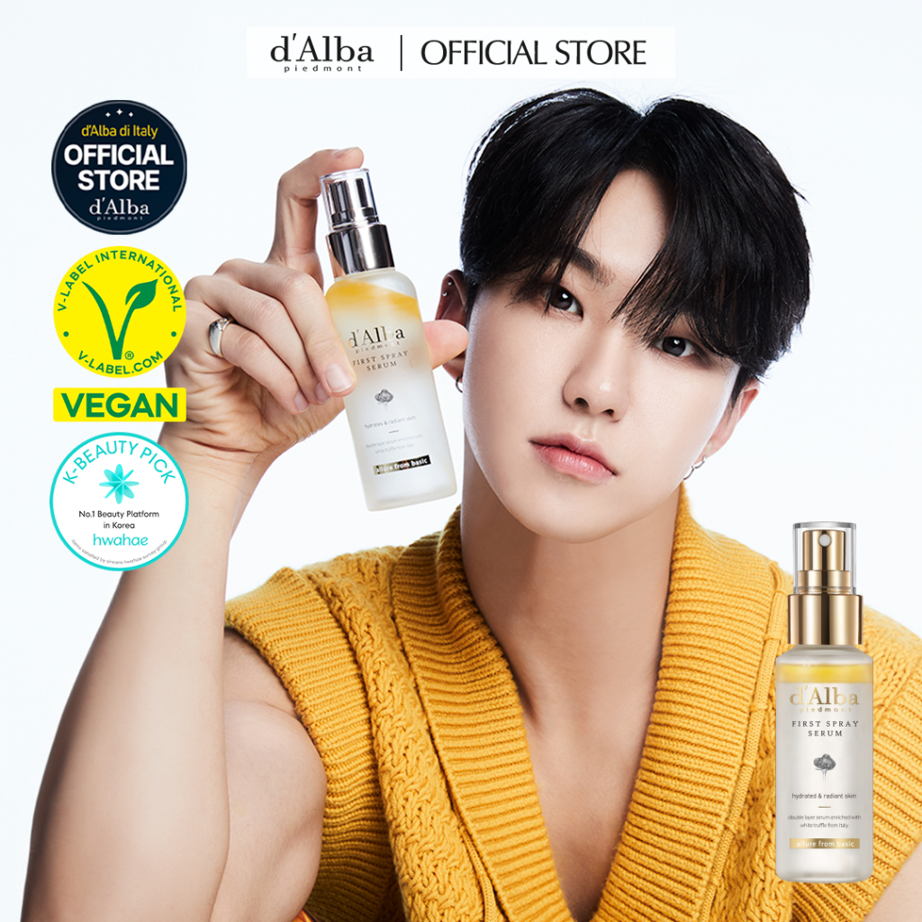[D'ALBA OFFICIAL] White Truffle First Spray Serum 50ml, Vegan, Premium ...