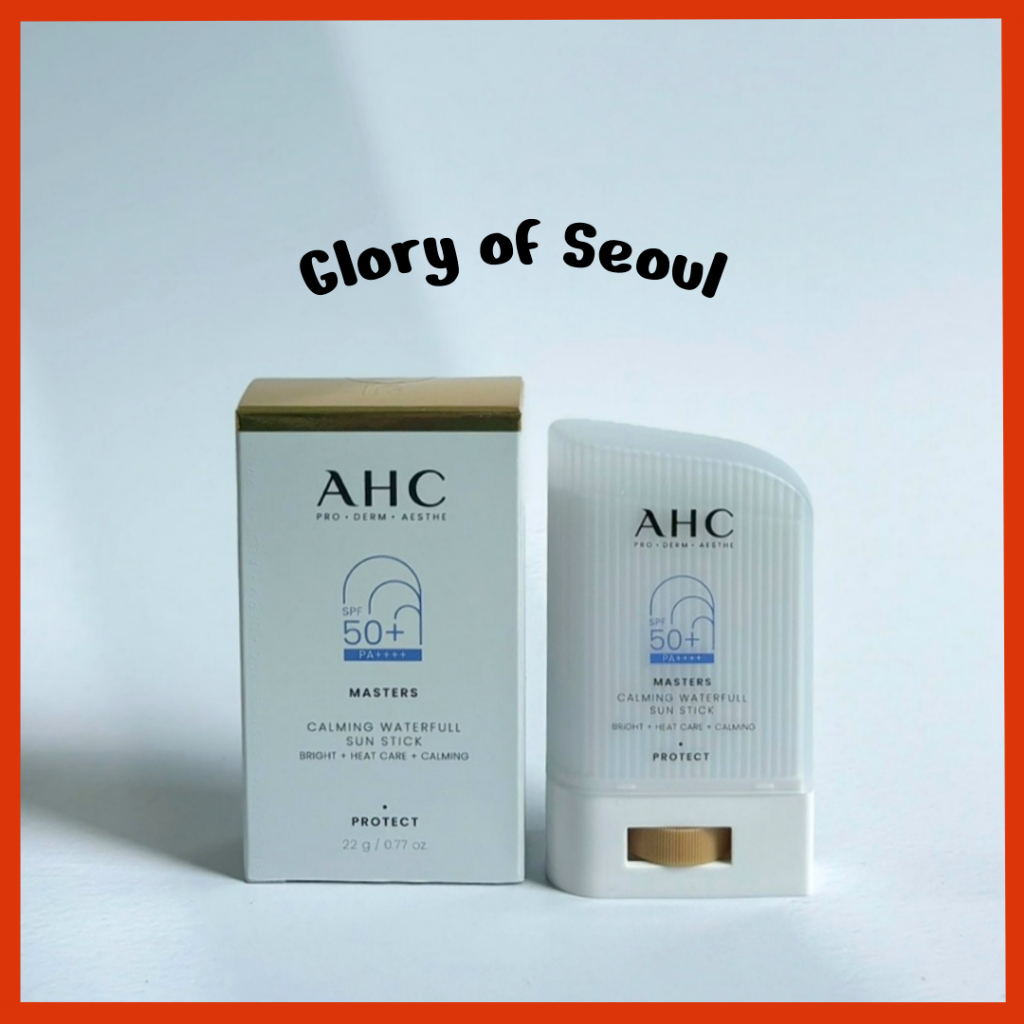 AHC Masters Calming Waterfull Sun Stick 22g (SPF50+/PA++++) | Shopee Philippines