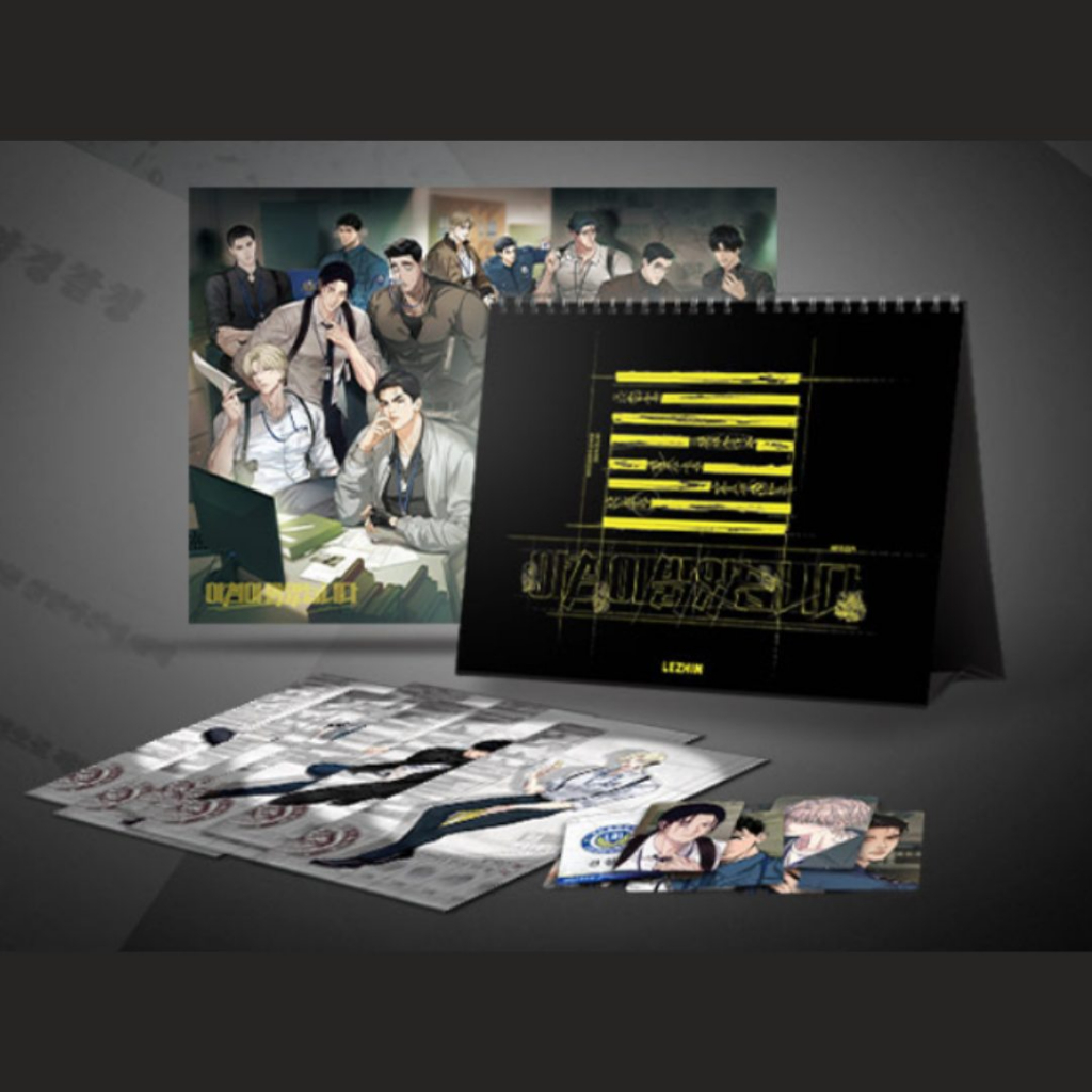 [Official Merch | Lezhin] 2025 Season's Greeting (individual purchase ...