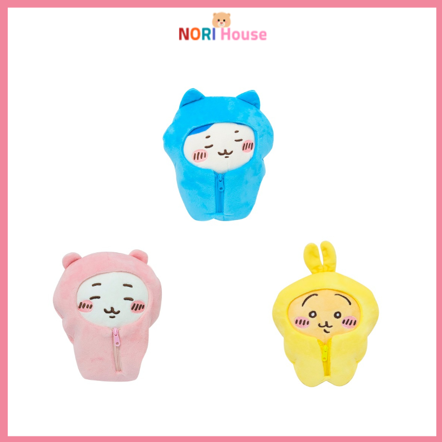 Chiikawa Hachiware Usagi 23cm Pajamas Sleeping Friends Plush Doll ...