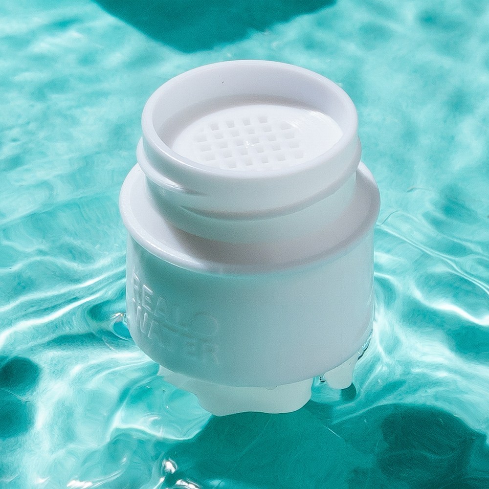 Real Water Bottled Water Filter Microplastic Removal 3EA | Shopee ...