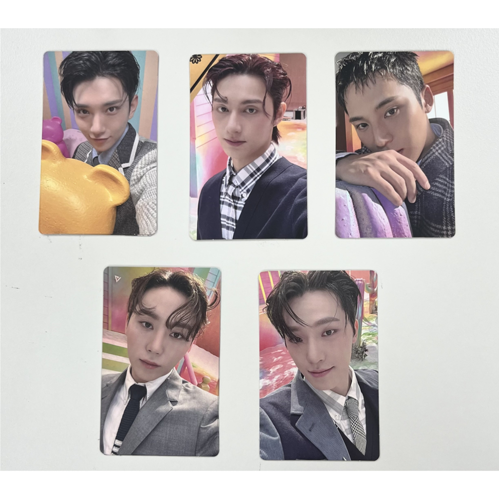 SEVENTEEN WEVERSE GLOBAL POB Best Album 17 IS RIGHT HERE DEAR Ver Photocard | Shopee Philippines