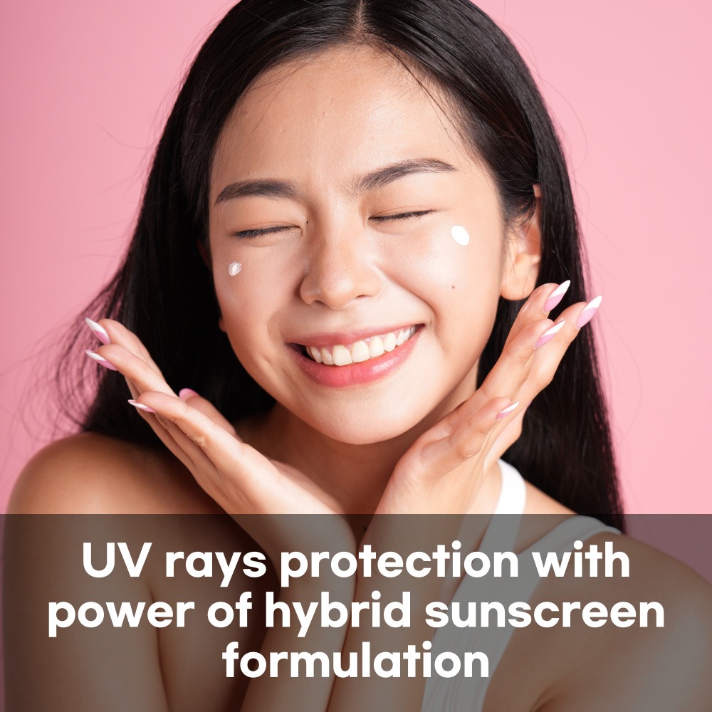 Nanna PDRN Salmon Tone-Up Sunscreen SPF 50+ PA++++ 50ml | Shopee ...