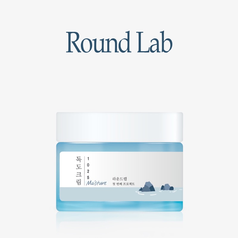Round Lab, 1025 Dokdo moisturiser Cream (moisturizer) 50ml | Shopee ...