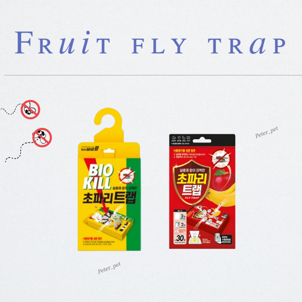 Korea Fruit fly trap/ Catcher housefly /anti Fruit fly/house flies Trap ...