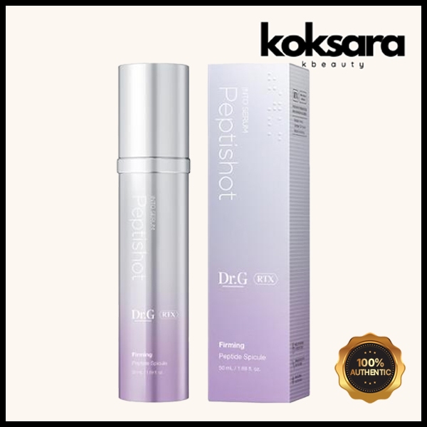 dr.g rtx into serum peptishot 50ml | Shopee Philippines