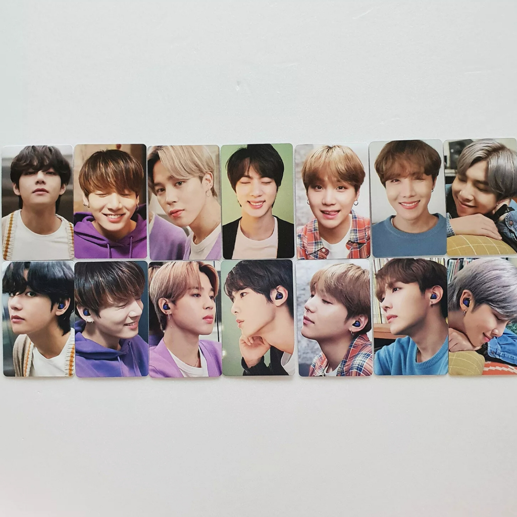 BTS x Samsung Galaxy BTS Edition Official Promotional Photocard Set ...