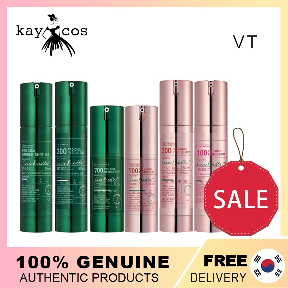 VT Collagen/PRO CICA REEDLE SHOT 100/300/700 | Shopee Philippines