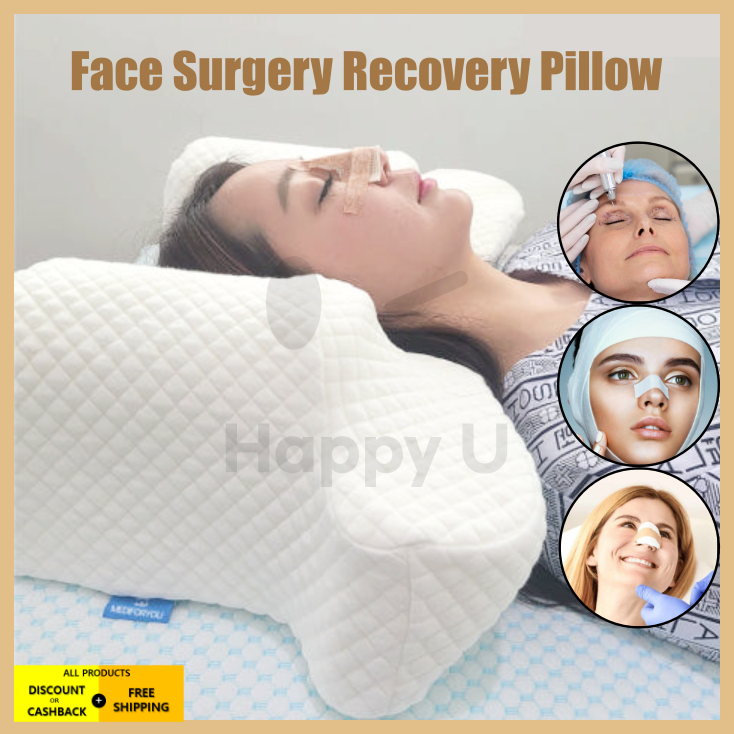 Face Surgery Recovery Pillow recover swelling plastic surgery nose ...