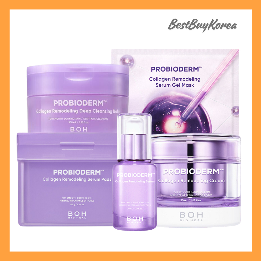 Bioheal BOH Probioderm Collagen Remodeling Serum/ Cream/ Gel Mask ...