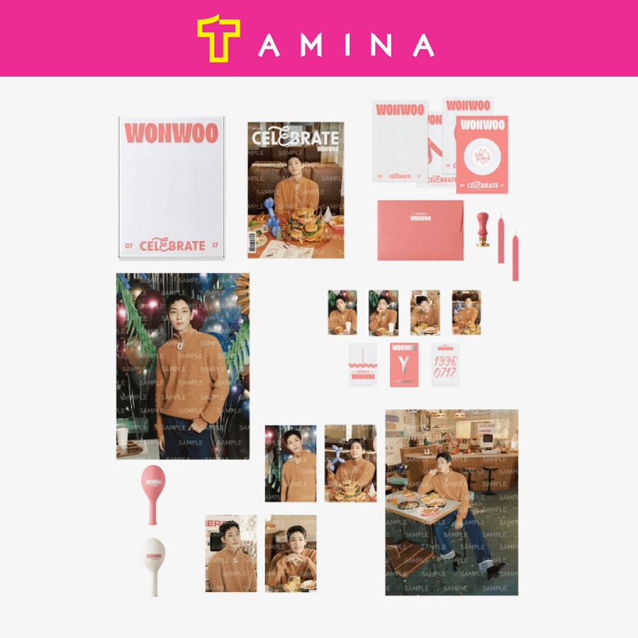 SEVENTEEN HAPPY WONWOO DAY BIRTHDAY BOX VER.3 | Shopee Philippines