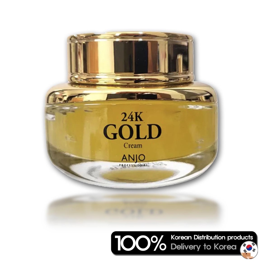 [ANJO] 24K Gold Cream 50g | Shopee Philippines