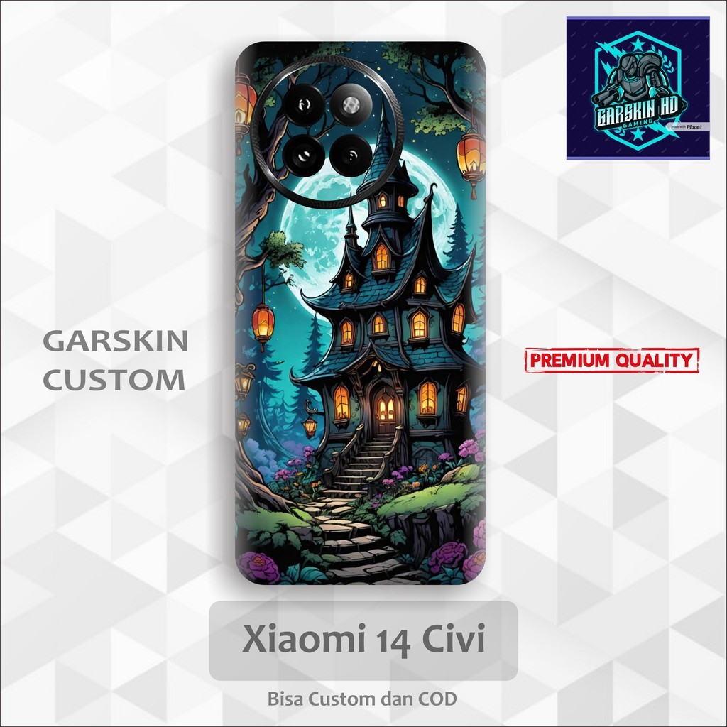 Premium Garskin Xiaomi 14 Civi Stickers Many Variations 2PCS | Shopee ...