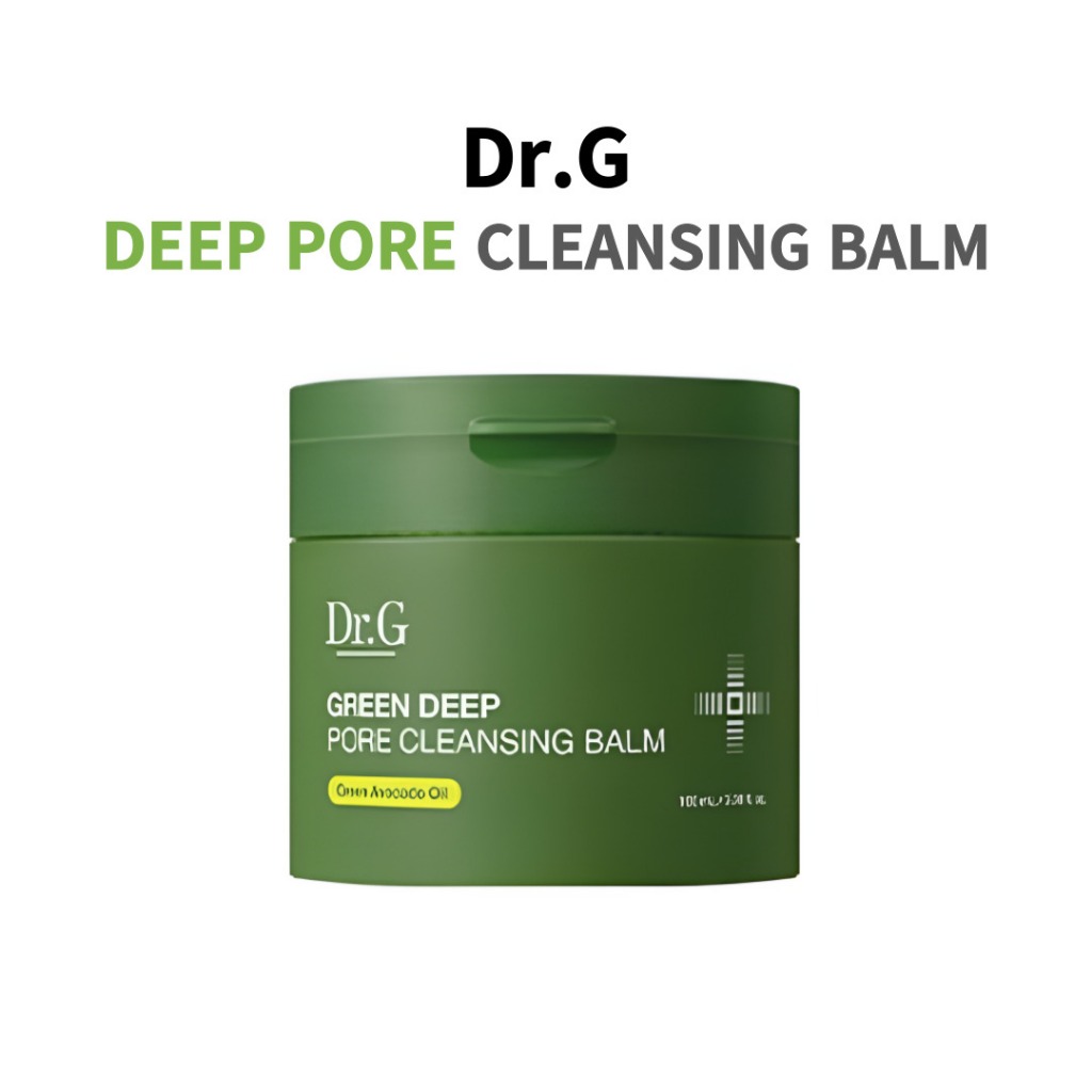 Dr.G Green Deep Pore Cleansing Balm 100ml - Deep Cleanse & Remove ...