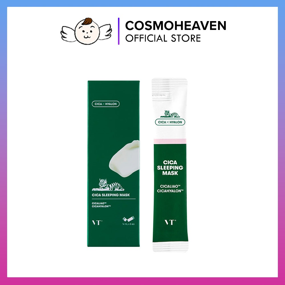 VT Cica Sleeping Mask 4ml x 6ea | Shopee Philippines