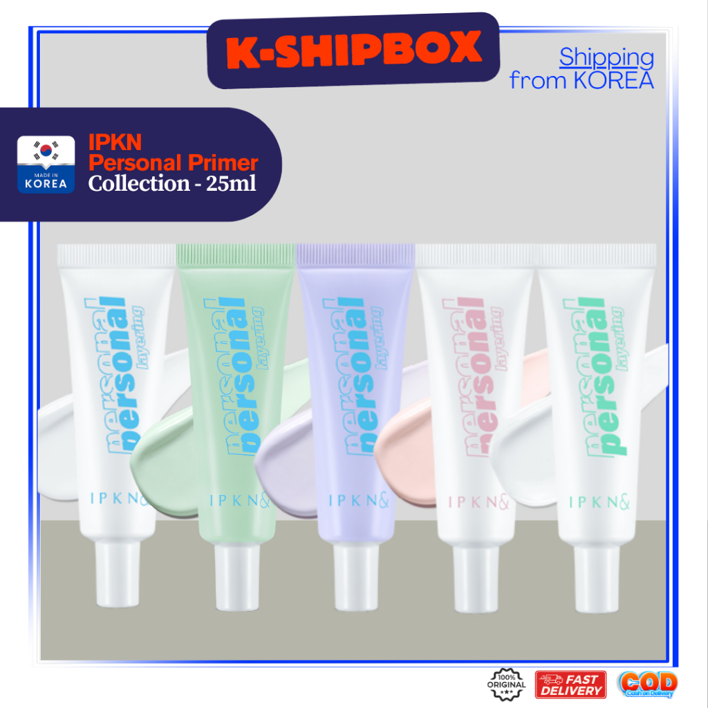 IPKN Personal Primer Collection – Moisture, Tone Up, Pore, Tone ...