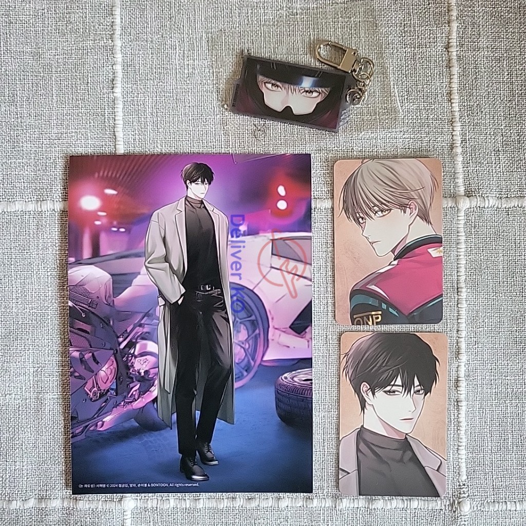 [Official Merch] Lezhin BL Racing to ANOTHER PINK set | Shopee Philippines