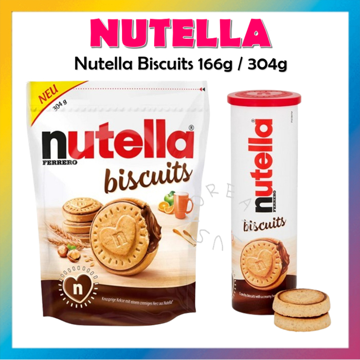 [Nutella] Biscuits 166g 304g | Shopee Philippines