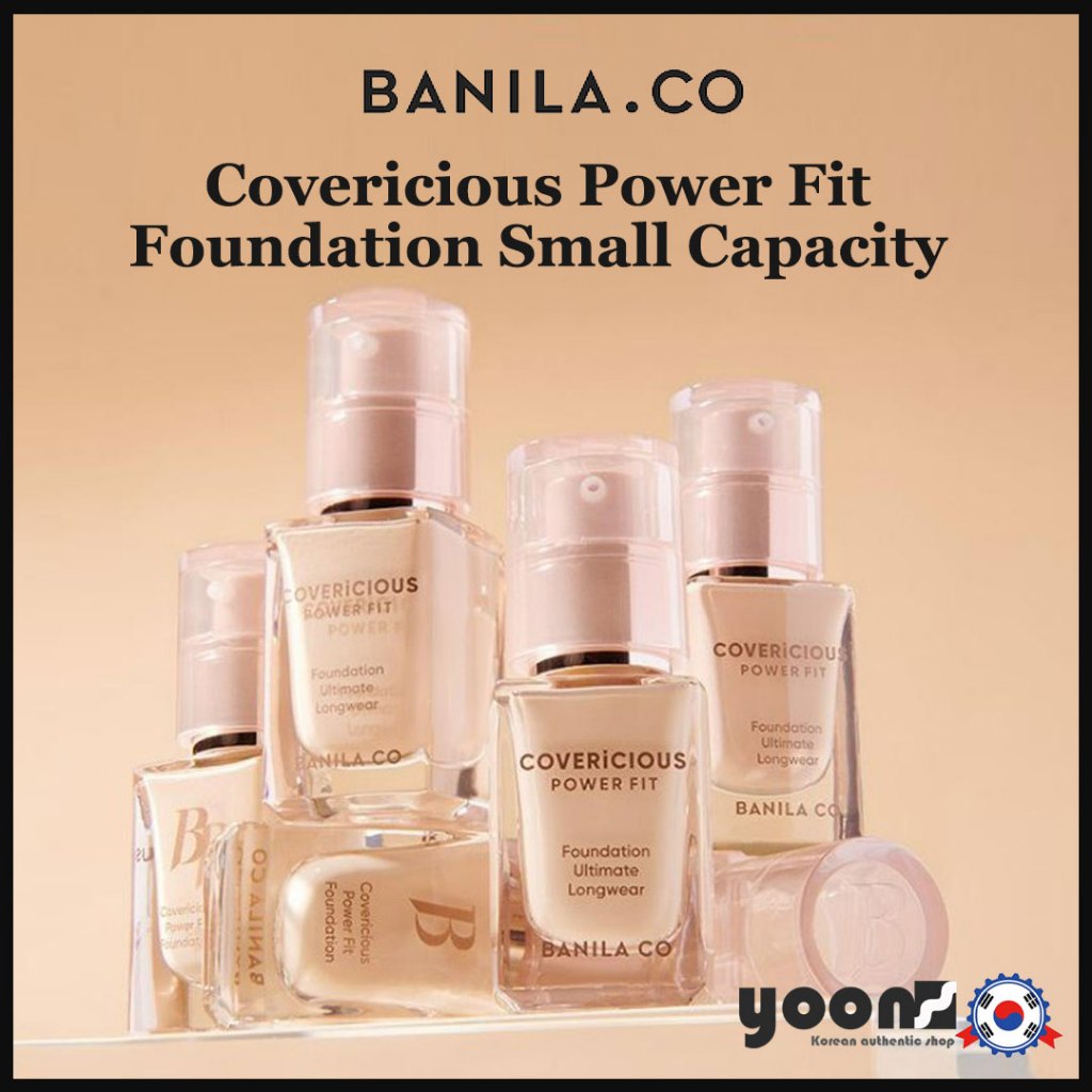 [Banila Co] Covericious Power Fit Foundation 14ml 6 Colors_From Korea ...