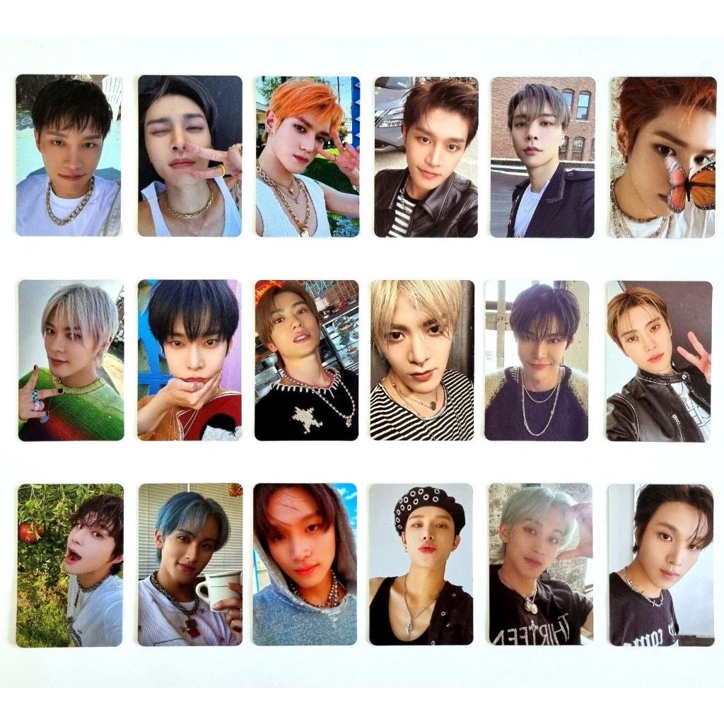 NCT 127 NCT127 4th Album Repackage Ay-yo Official Photocard Version A B ...