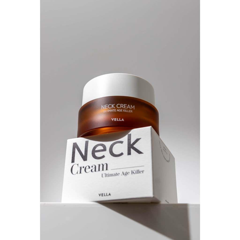 VELLA Ultimate Age Killer Neck Cream 50ml Wrinkle Care Anti aging ...