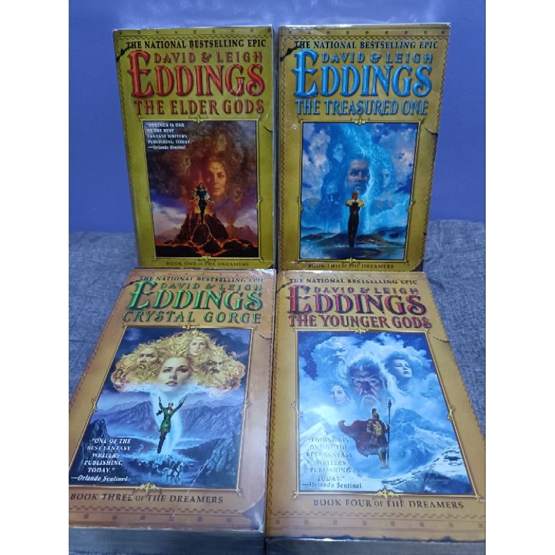 The Dreamers Series by David & Leigh Eddings (MMPB) | Shopee Philippines