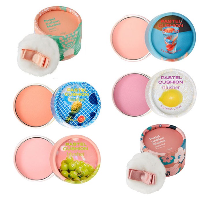 [THE FACE SHOP] Pastel Cushion Blusher | Shopee Philippines