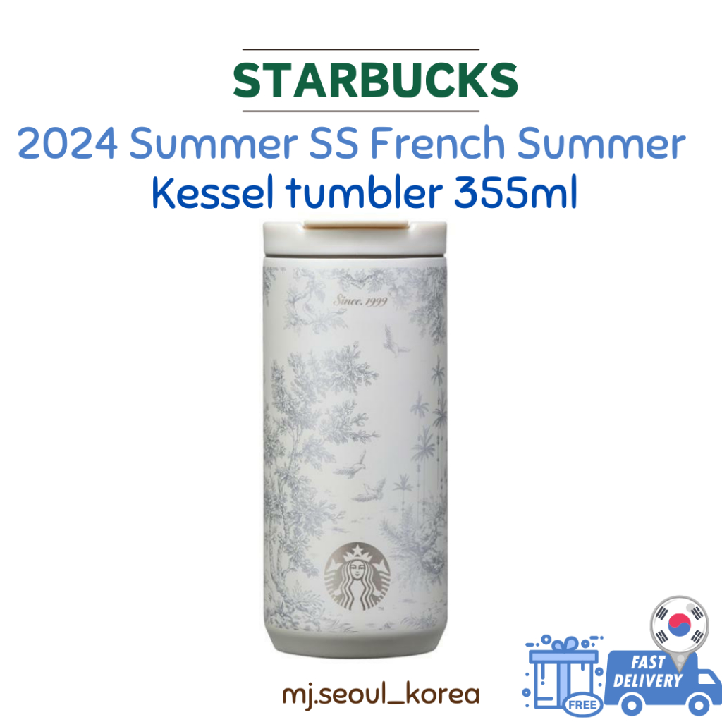 STARBUCKS 2024 Summer SS French Summer Kessel tumbler 355ml | Shopee Philippines