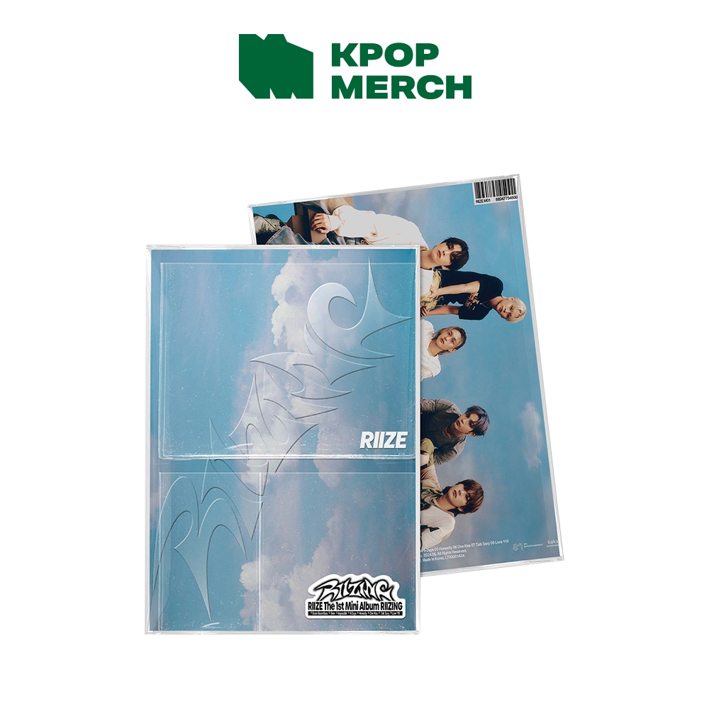 RIIZE - 1st Mini Album [ Riizing ]_Collect Book | Shopee Philippines