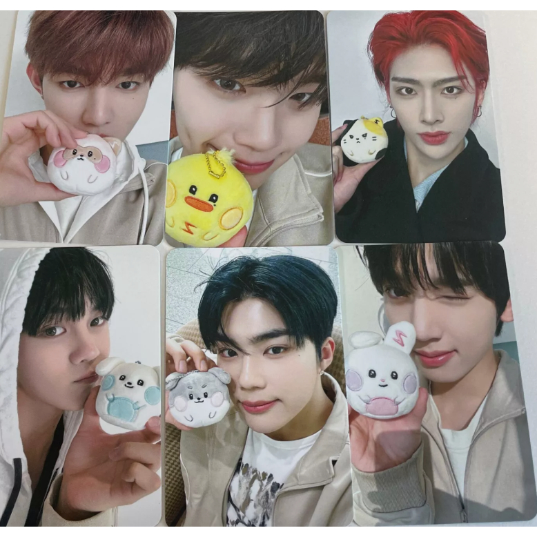 ZEROBASEONE ZB1 x LINE FRIENDS ZERONI POP UP BENEFIT PHOTO CARD ...