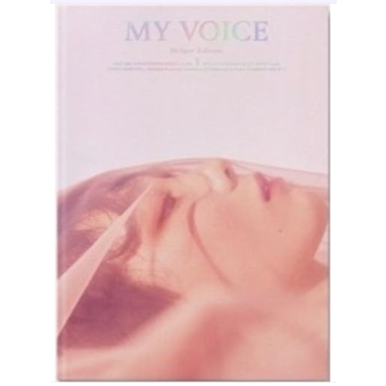 K-POP TAEYEON - 1st regular album My Voice CD [Deluxe Edition] | Shopee Philippines