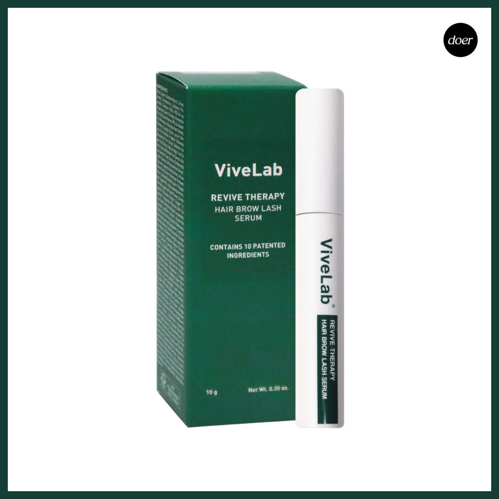 [ViveLab] Revive Therapy Hair Brow Lash Serum [10g] | Shopee Philippines