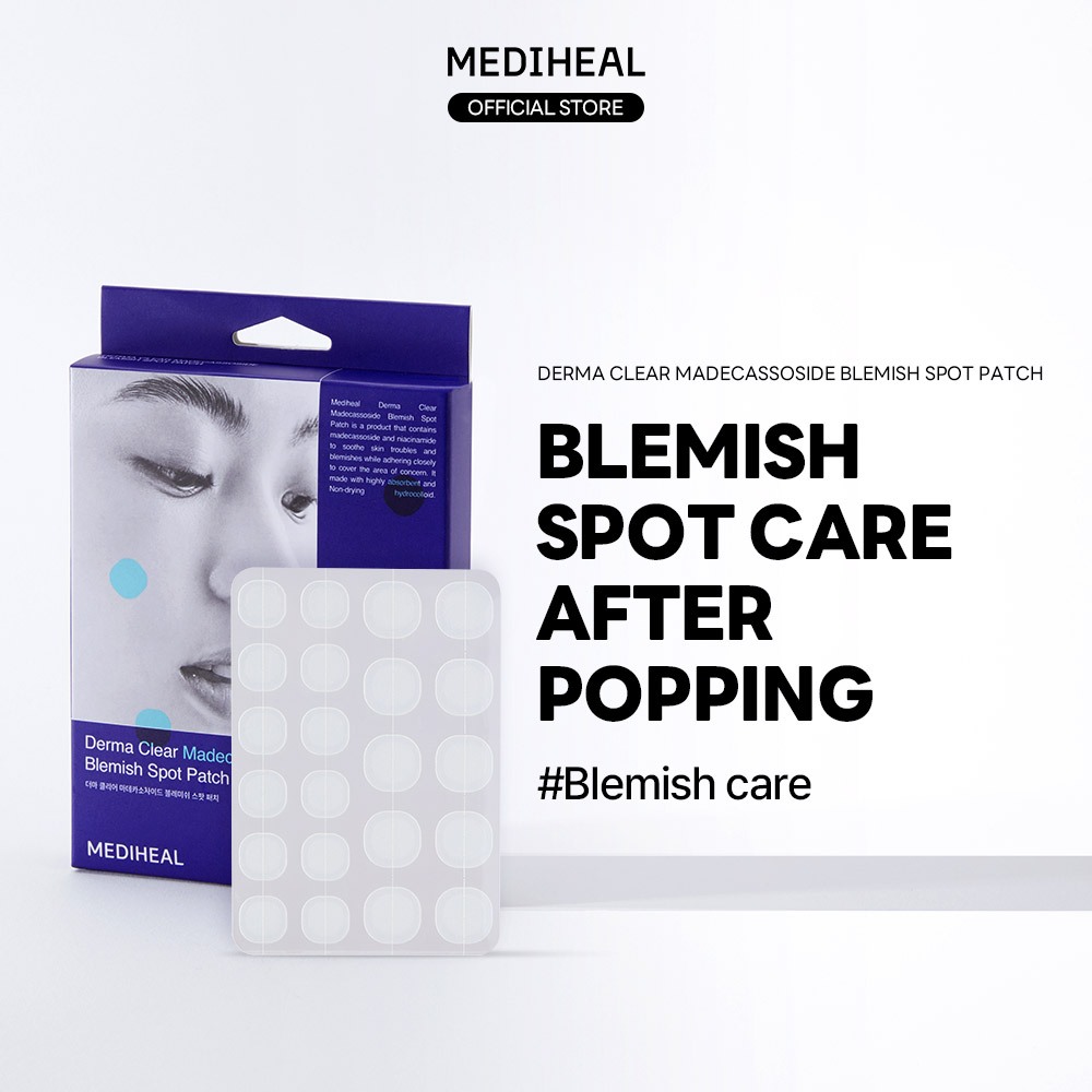 MEDIHEAL OFFICIAL Derma Madecassoside & Niacinamide Acne Pimple Spot ...