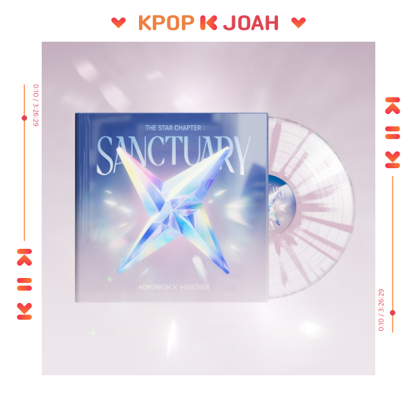 (LP Vinyl) TOMORROW X TOGETHER (TXT) : [SANCTUARY] 7th Mini Album (2nd ...