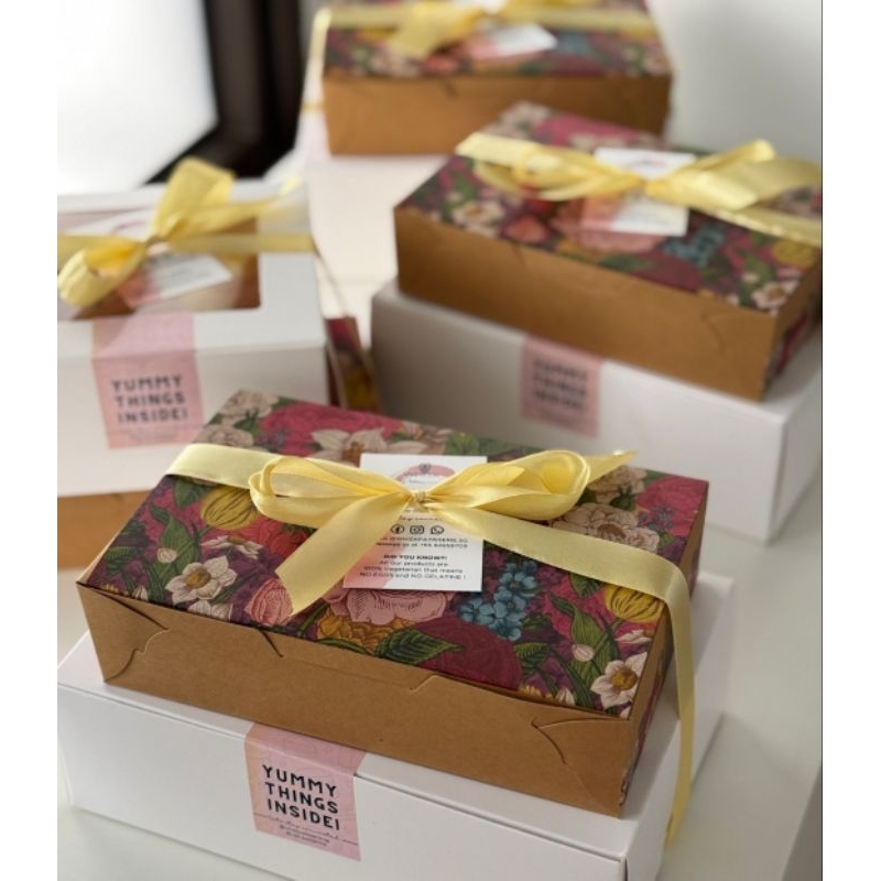 Kueh food tray takeaway container mooncake dessert cake pastries ...