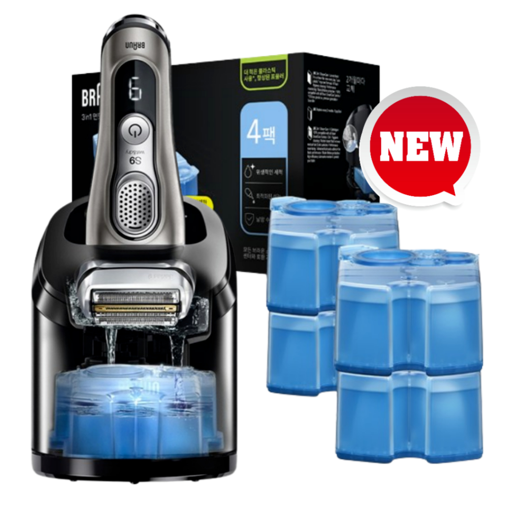 Braun Shaver Cleaning Liquid CCR Long-Lasting Hygiene for Your Razor ...