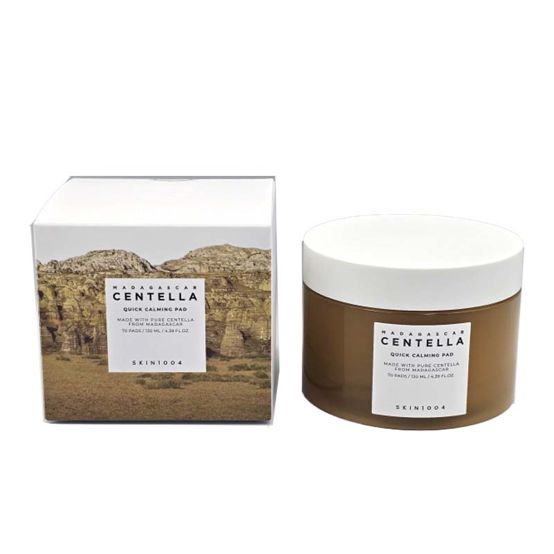 [SKIN1004]Madagascar Centella Centella Quick Calming Pad 70 Pads (130ml ...