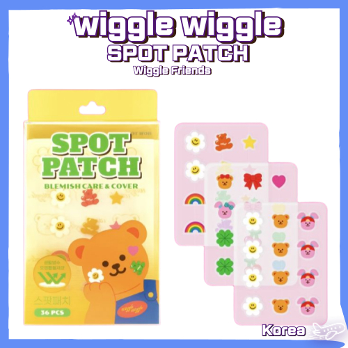 WIGGLE WIGGLE Spot Patch - Wiggle Friends | Shopee Philippines