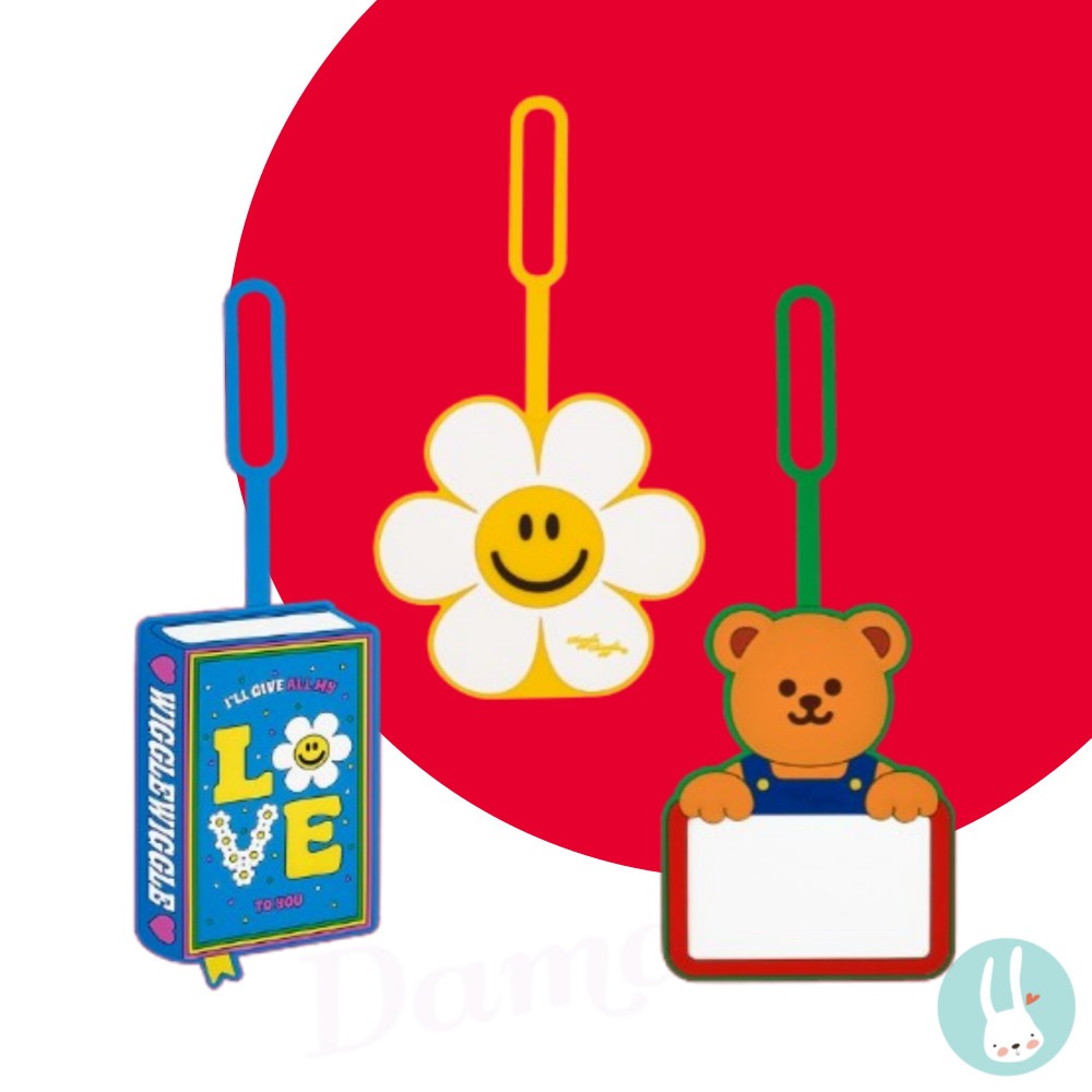 Wiggle Wiggle Name Tag 3 Types | Shopee Philippines
