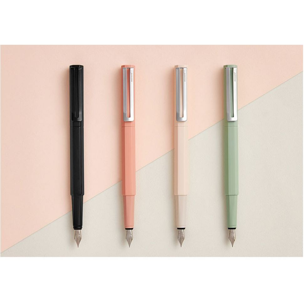Made In Korea] MONAMI NEO Fountain Pen EF (extra fine) | Shopee Philippines