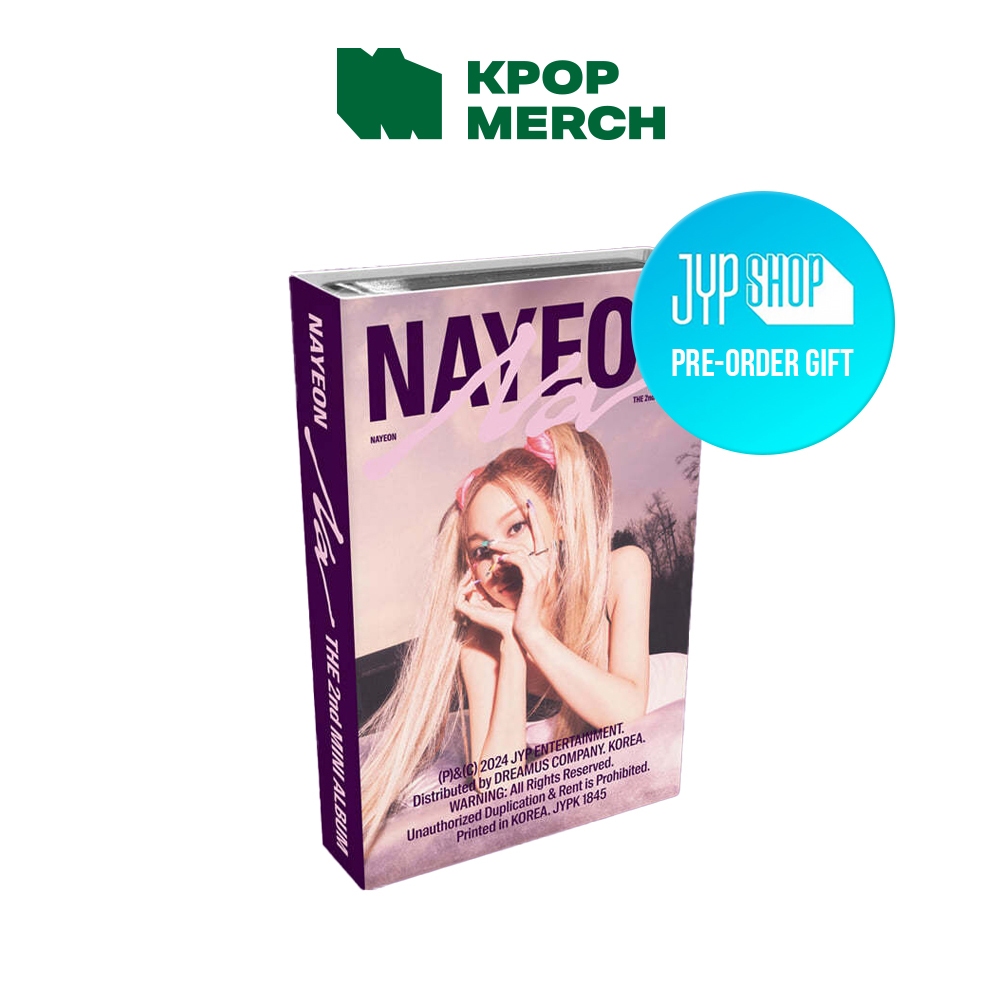 (JYP Shop POB) TWICE NAYEON - 2nd Mini Album [ NA ]_Platform Nemo ver | Shopee Philippines